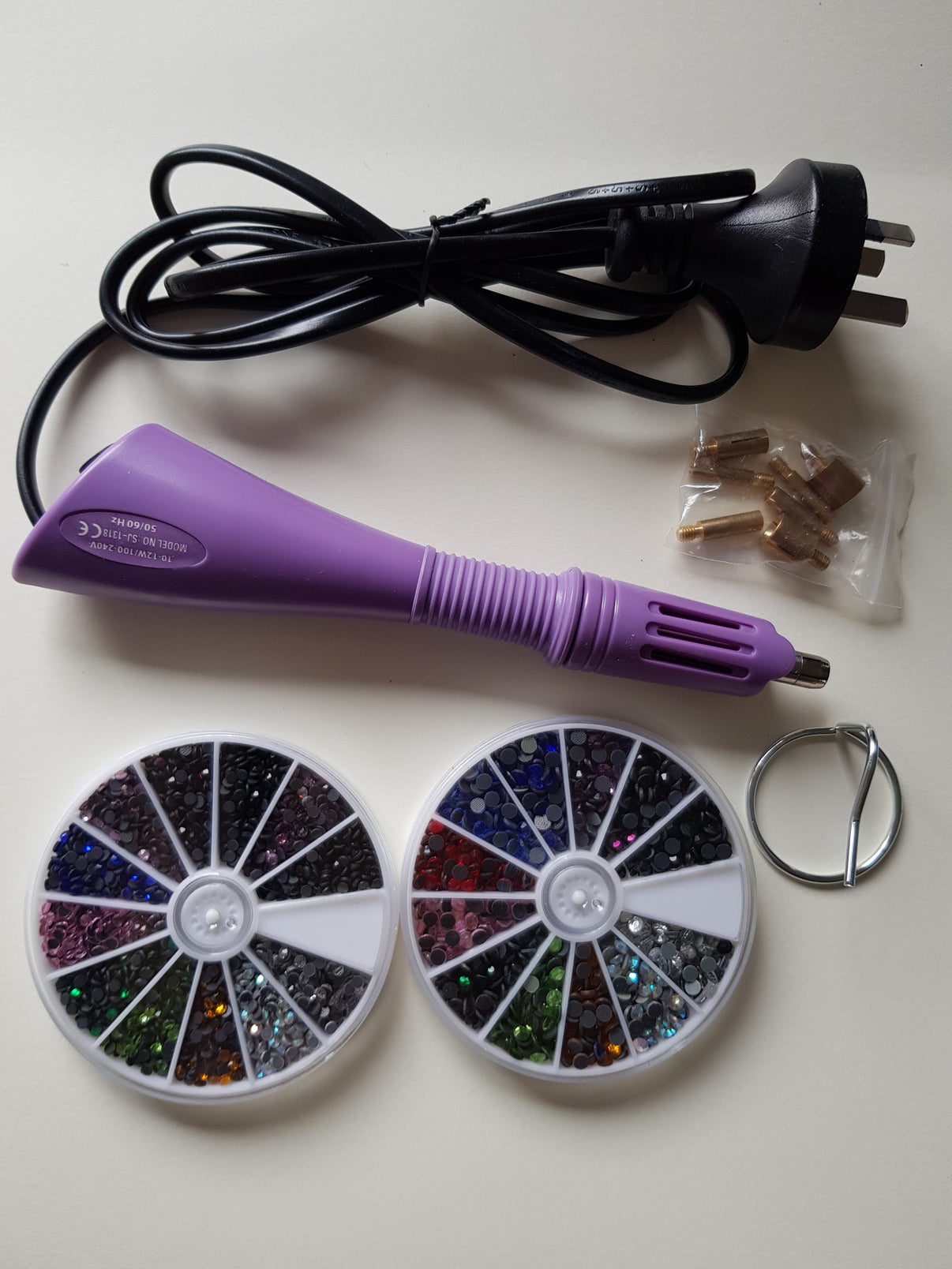 Hot fix Crystal Applicator and Crystal Pack – Crystals and More